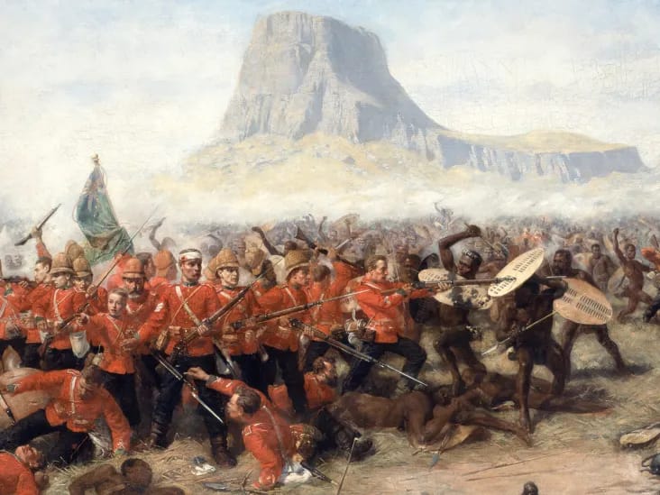 Battle of Isandlwana, 22 January 1879